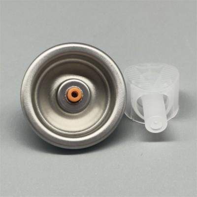 China Oxygen Spray Aerosol Valve Ideal for Cosmetic Oxygen Cans & Facial Sprays for sale