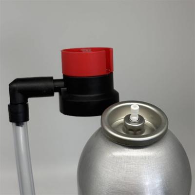 China Tactical Tire Inflator Valve Actuator for Law Enforcement SUVs and Ambulance Fleets with Glow-in-Dark Grip and EMI-Shielded Design for sale