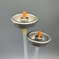 China 1 Inch Aerosol Valve For Personal Care Shaving Foam Products for sale