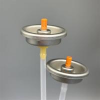 China Professional Shaving Foam Valve For Personal Care Grooming Aerosols for sale