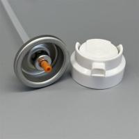 China Professional Shaving Foam Valve For Personal Care Grooming Aerosols for sale