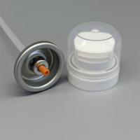 China 1 Inch Aerosol Valve For Personal Care Shaving Foam Products for sale