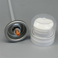 China Aerosol Shaving Valve - Premium Foam Dispenser for Grooming Cans, Suitable for Personal and Professional Use, Reliable Operation for sale