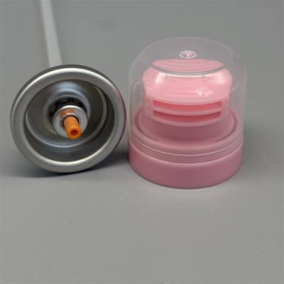 China 1 Inch Aerosol Spray Valve For Shaving Gel And Foam Packaging Solutions for sale