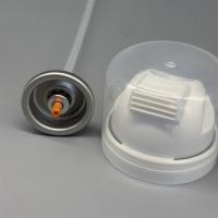 China Ergonomic Shaving Foam Dispensing Aerosol Valve for sale