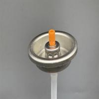 China 1 Inch Aerosol Valve For Personal Care Shaving Foam Products for sale