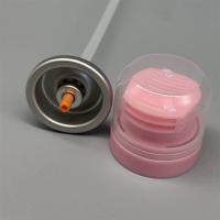 China Professional Shaving Foam Valve For Personal Care Grooming Aerosols for sale