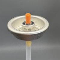 China Aerosol Shaving Valve - Premium Foam Dispenser for Grooming Cans, Suitable for Personal and Professional Use, Reliable Operation for sale