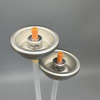 China Aerosol Valve For Shaving Foam Consistent Foam Release for sale