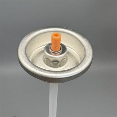 China Shaving Foam Valve, Foam Dispensing Valve for Men's Grooming Products, Premium Dispensing Mechanism for Shaving Foam for sale