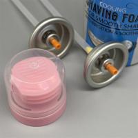 China Eco-Friendly Shaving Foam Valve for Conscious Consumers with Sustainable Design for sale