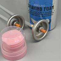 China High-Performance Shaving Foam Valve for Athletes with Quick-Drying Feature for sale