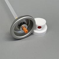 China High-Performance Shaving Foam Valve for Athletes with Quick-Drying Feature for sale