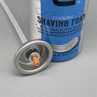China Premium Shaving Foam Valve for Men with Smooth Dispensing for sale