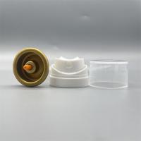 China Complete Aerosol Dispensing Solution Deodorant Body Spray Valve and Actuator for sale