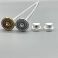China Aerosol Valve for Deodorant Cans with Smooth Actuation and Flow for sale