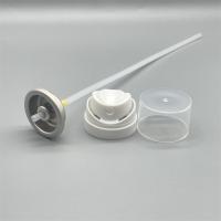 China Complete Aerosol Dispensing Solution Deodorant Body Spray Valve and Actuator for sale