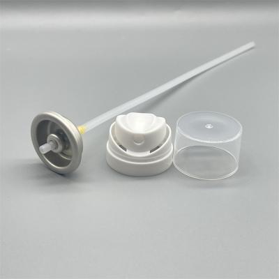 China Complete Aerosol Dispensing Solution Deodorant Body Spray Valve and Actuator for sale