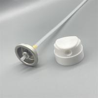 China Deodorant Body Spray Valve for Alcohol-Based & Water-Based Deodorant Formulas for sale