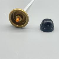 China Smooth Dispensing Deodorant Body Spray Aerosol Valve For Even Distribution for sale