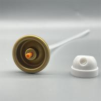 China Heavy-Duty Corrosion-Resistant Deodorant Body Spray Valve for Industrial-Grade Formulations with Stainless Steel Spring for sale