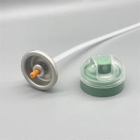 China Heavy-Duty Corrosion-Resistant Deodorant Body Spray Valve for Industrial-Grade Formulations with Stainless Steel Spring for sale