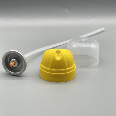 China Footwear Cleaning Spray Valve for Shoes & Sock Deodorizer Aerosol Can for sale