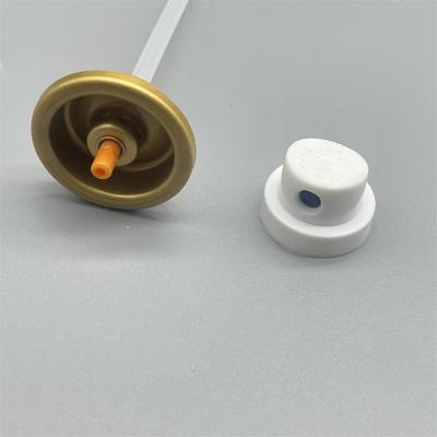 China OEM Aerosol Valve And Actuator Set For Deodorant Body Spray Manufacturers for sale