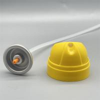 China Deodorant Body Spray Valve Wide-Mist Dispenser for Deodorant Formulas for sale