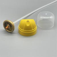 China Deodorant Spray Aerosol Valve For Versatile Compatibility With Various Deodorant Formulations for sale