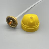 China High Spray Performance 1 Inch Aerosol Valve for Deodorant Body Spray Can for sale