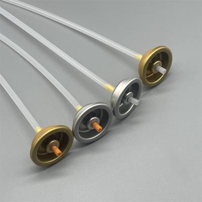 China Eco-Friendly Recyclable Deodorant Body Spray Valve for Sustainable Beauty Brands for sale