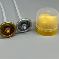 China Industrial-Grade Deodorant Body Spray Valve with Actuator for High-Volume Manufacturing with Heavy-Duty Seal for sale
