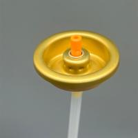China Industrial-Grade Deodorant Body Spray Valve with Actuator for High-Volume Manufacturing with Heavy-Duty Seal for sale