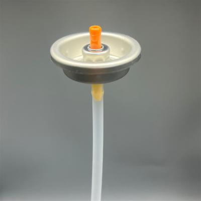 China Premium Precision Shaving Foam Valve for Grooming Enthusiasts with Leak-Proof Design for sale