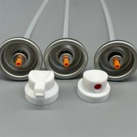 China Aerosol Valve For Shaving Foam Consistent Foam Release for sale