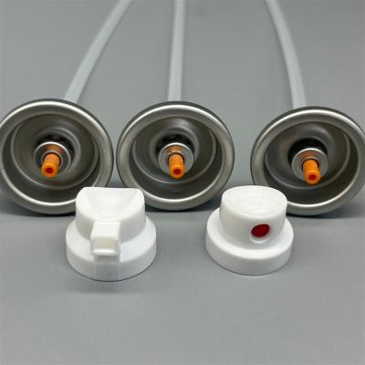 China Aerosol Valve For Shaving Foam Consistent Foam Release for sale