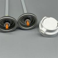 China Ergonomic Shaving Foam Dispensing Aerosol Valve for sale