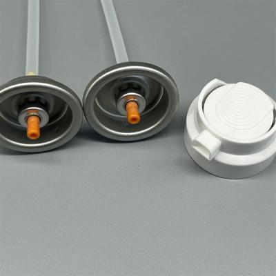 China Ergonomic Shaving Foam Dispensing Aerosol Valve for sale