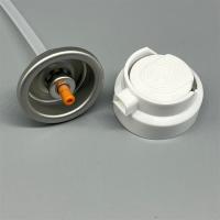 China Eco-Conscious Recyclable Shaving Foam Valve for Sustainable Brands with Carbon-Neutral Certification for sale