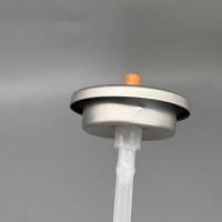China Hair Glue Spray Aerosol Valve For Styling And Strong Hold Applications for sale