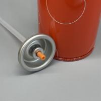 China Hair Glue Spray Aerosol Valve For Styling And Strong Hold Applications for sale
