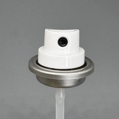China Hair Glue Aerosol Spray Valve for Precise Hair Styling Durable and Versatile Solution for sale