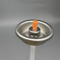China Hair Glue Aerosol Spray Valve For Professional Hair Styling for sale