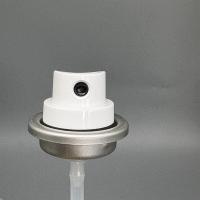 China Hair Glue Spray Aerosol Valve For Styling And Strong Hold Applications for sale