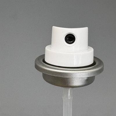 China Adjustable Hair Glue Aerosol Spray Valve For Versatile Hair Applications for sale