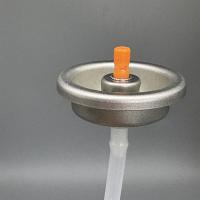 China Hair Glue Aerosol Spray Valve For Professional Hair Styling for sale