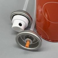 China Hair Glue Spray Aerosol Valve For Styling And Strong Hold Applications for sale