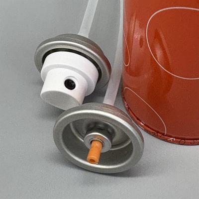 China Hair Glue Spray Aerosol Valve For Styling And Strong Hold Applications for sale