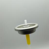 China Accurate and Consistent Dispensing with One Inch Plastic Stem Metered Aerosol Valve for Personal Care Items for sale